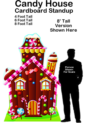 Buildings & Landmarks Cardboard Cutout Standup Props - Dino Rentos ...