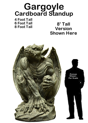 Buildings & Landmarks Cardboard Cutout Standup Props - Dino Rentos ...